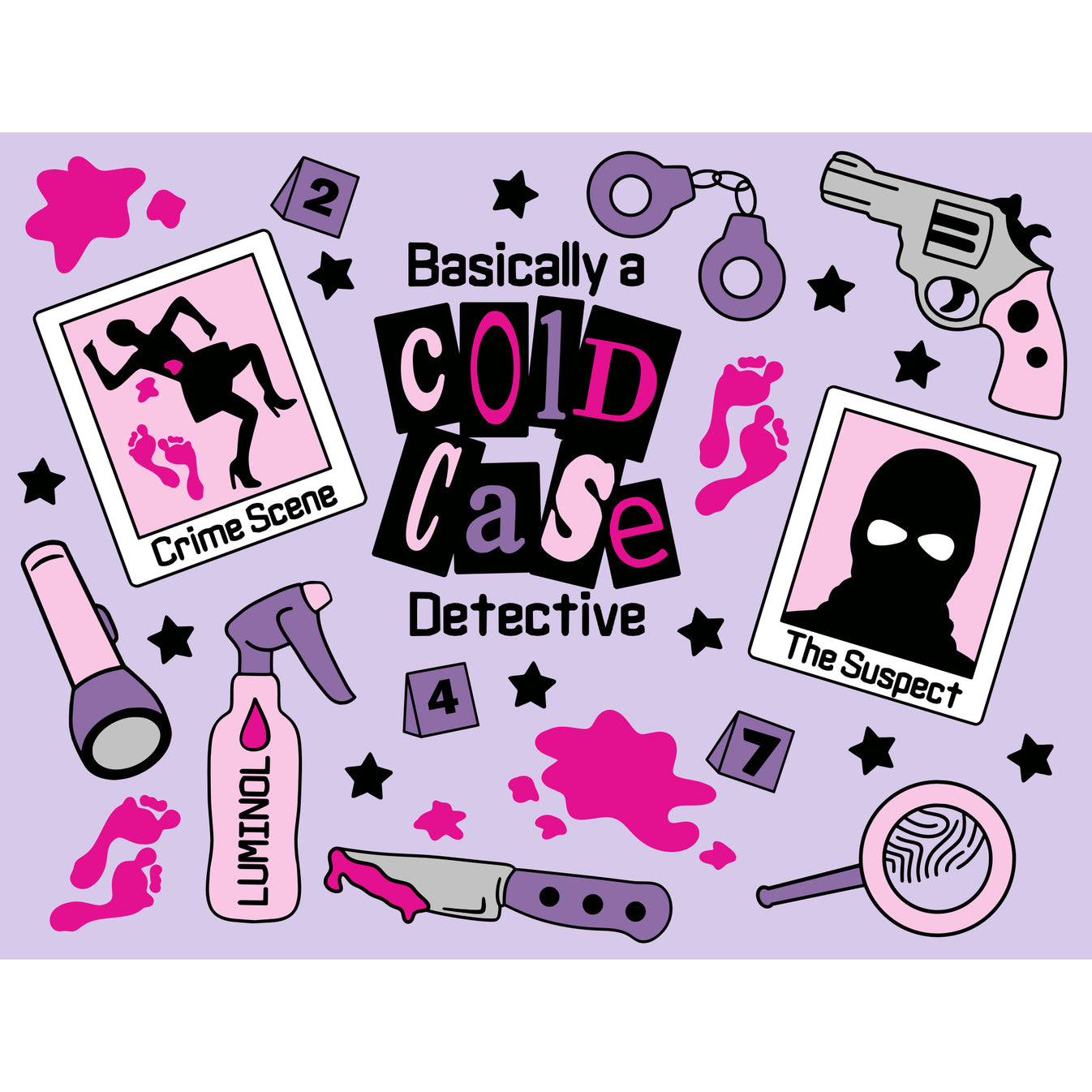 Cold Case Detective 40oz NewGen Tumbler - PREORDER – JUGGY