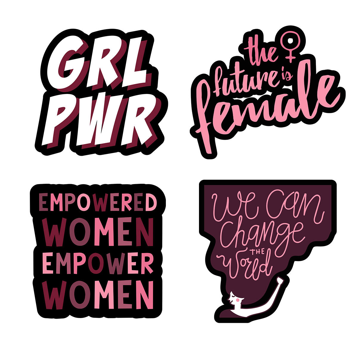 Girl Power Charms Set – JUGGY