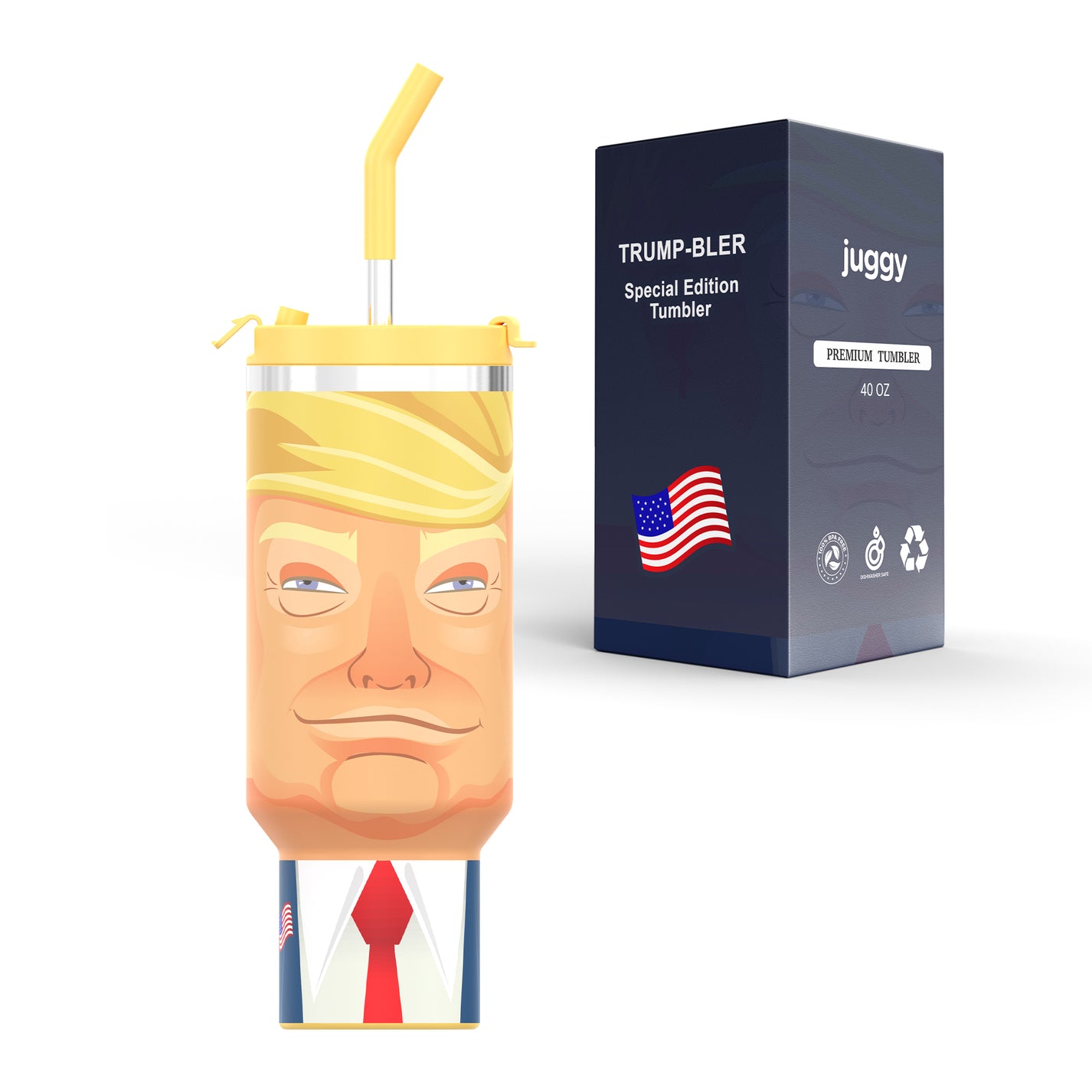 TRUMP-bler 40oz NewGen Tumbler – JUGGY