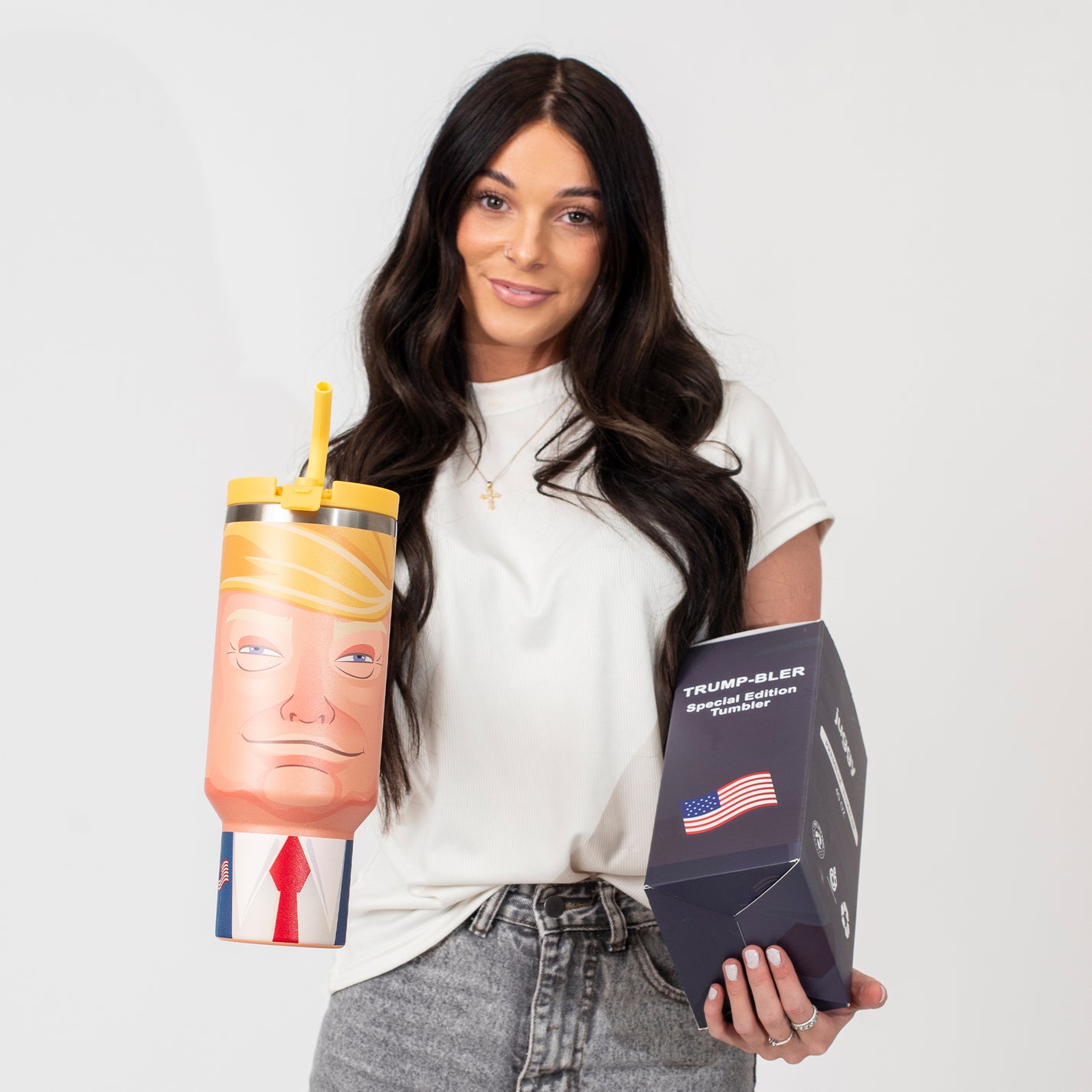 TRUMP-bler 40oz NewGen Tumbler – JUGGY