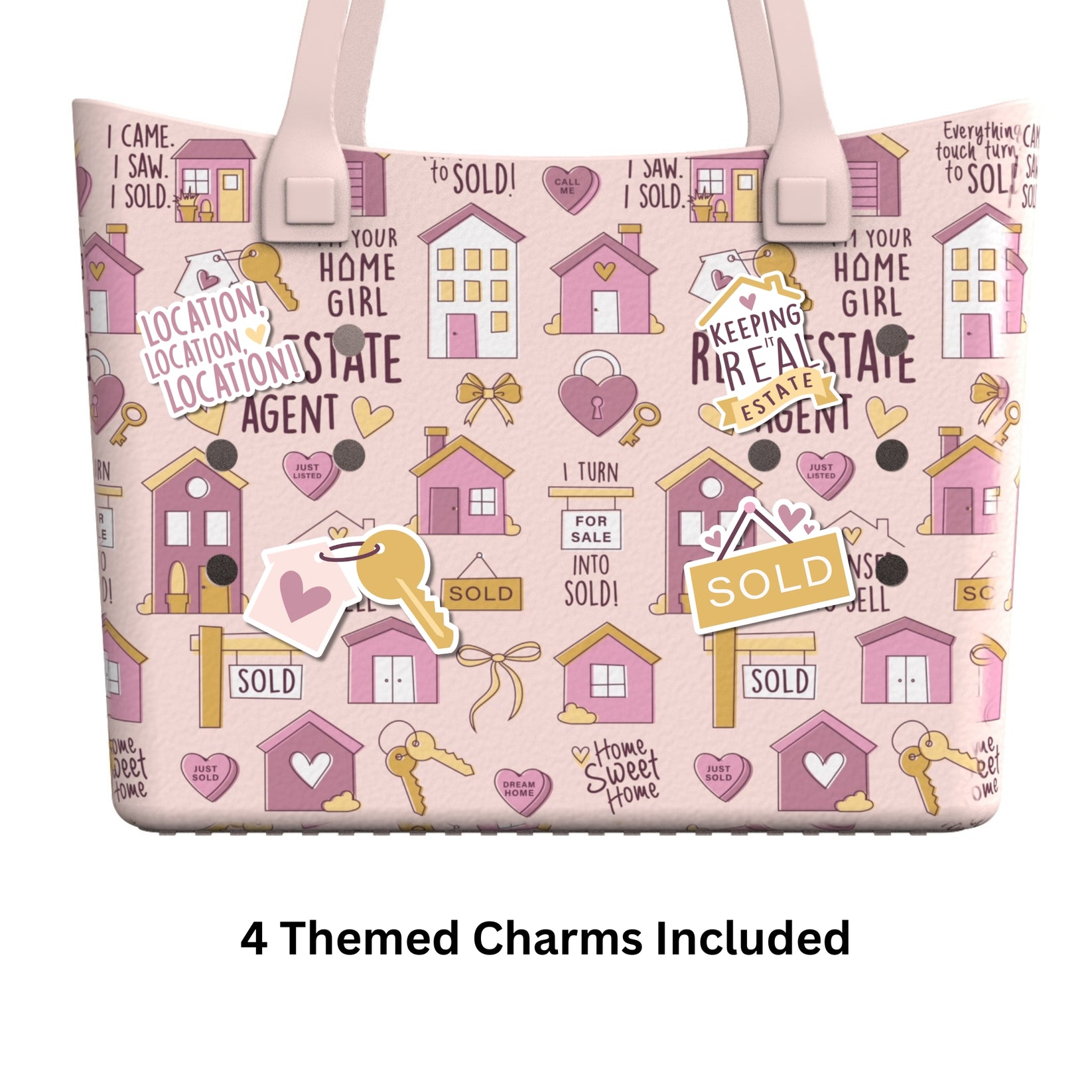 Real Estate Agent Tote Bag – JUGGY