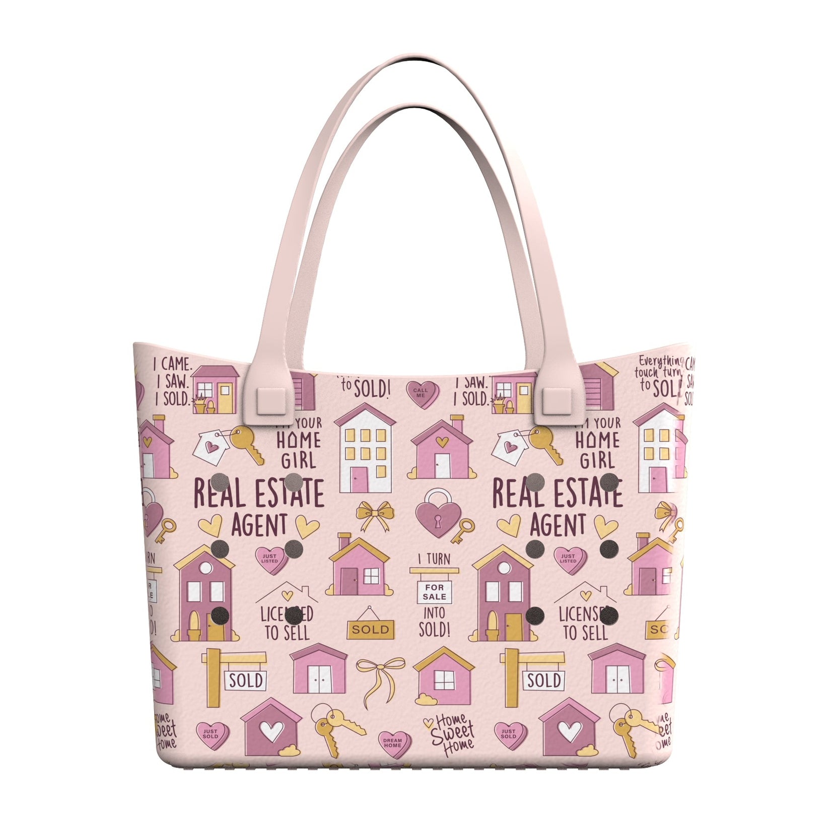 Real Estate Agent Tote Bag – JUGGY