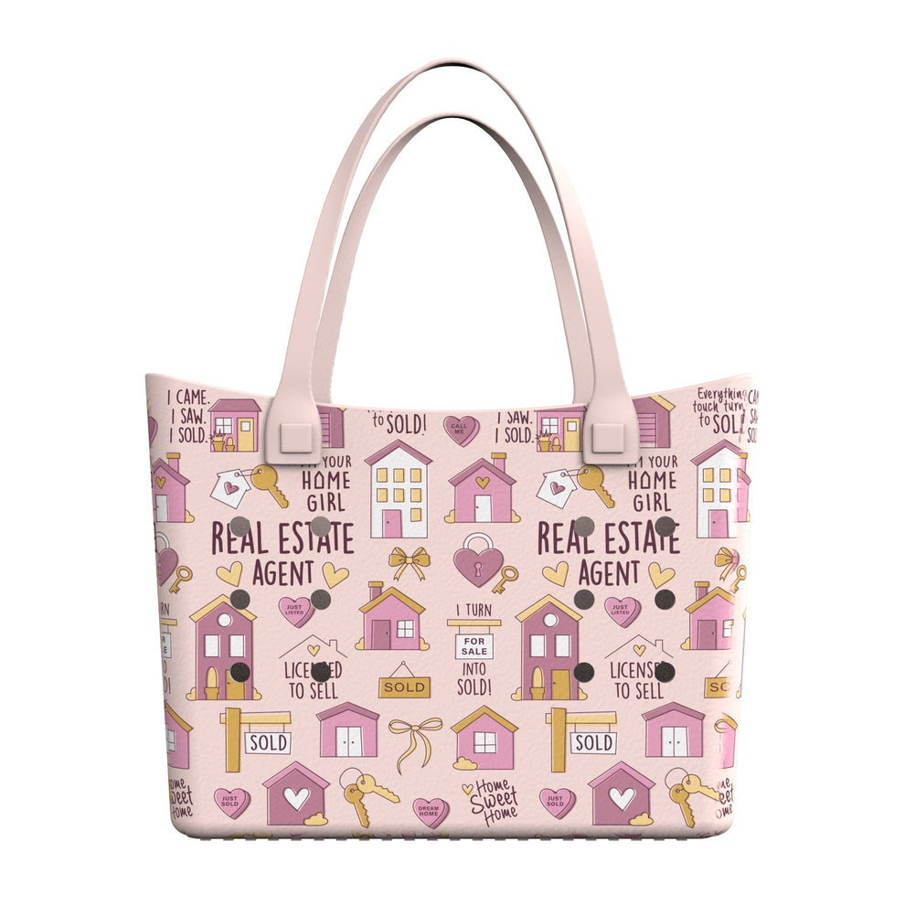 Real Estate Agent Tote Bag – JUGGY