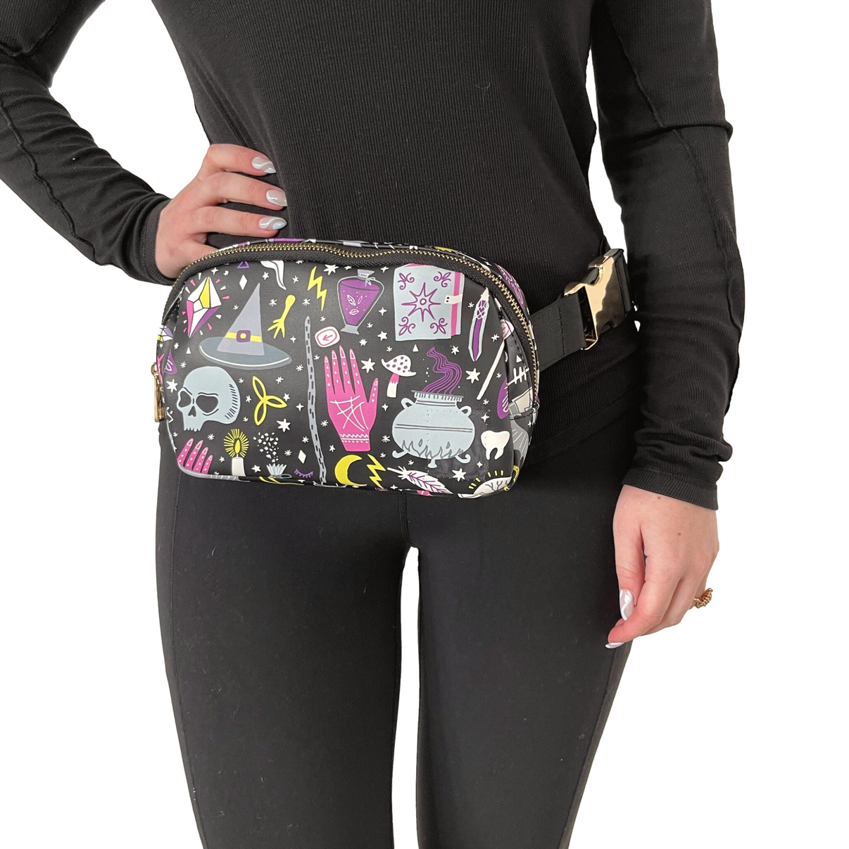 Purple Hex Bag – JUGGY