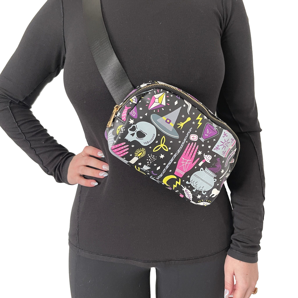 Purple Hex Bag – JUGGY