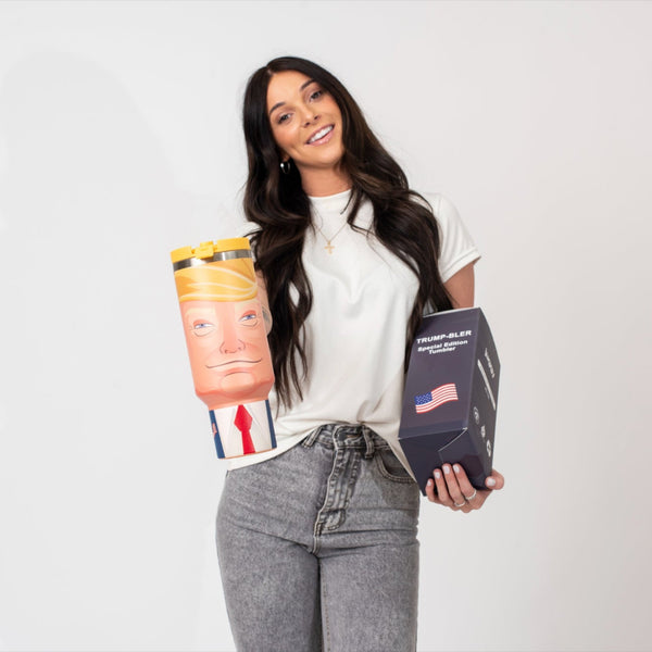 TRUMP-bler 40oz DouLid Tumbler - PREORDER – JUGGY
