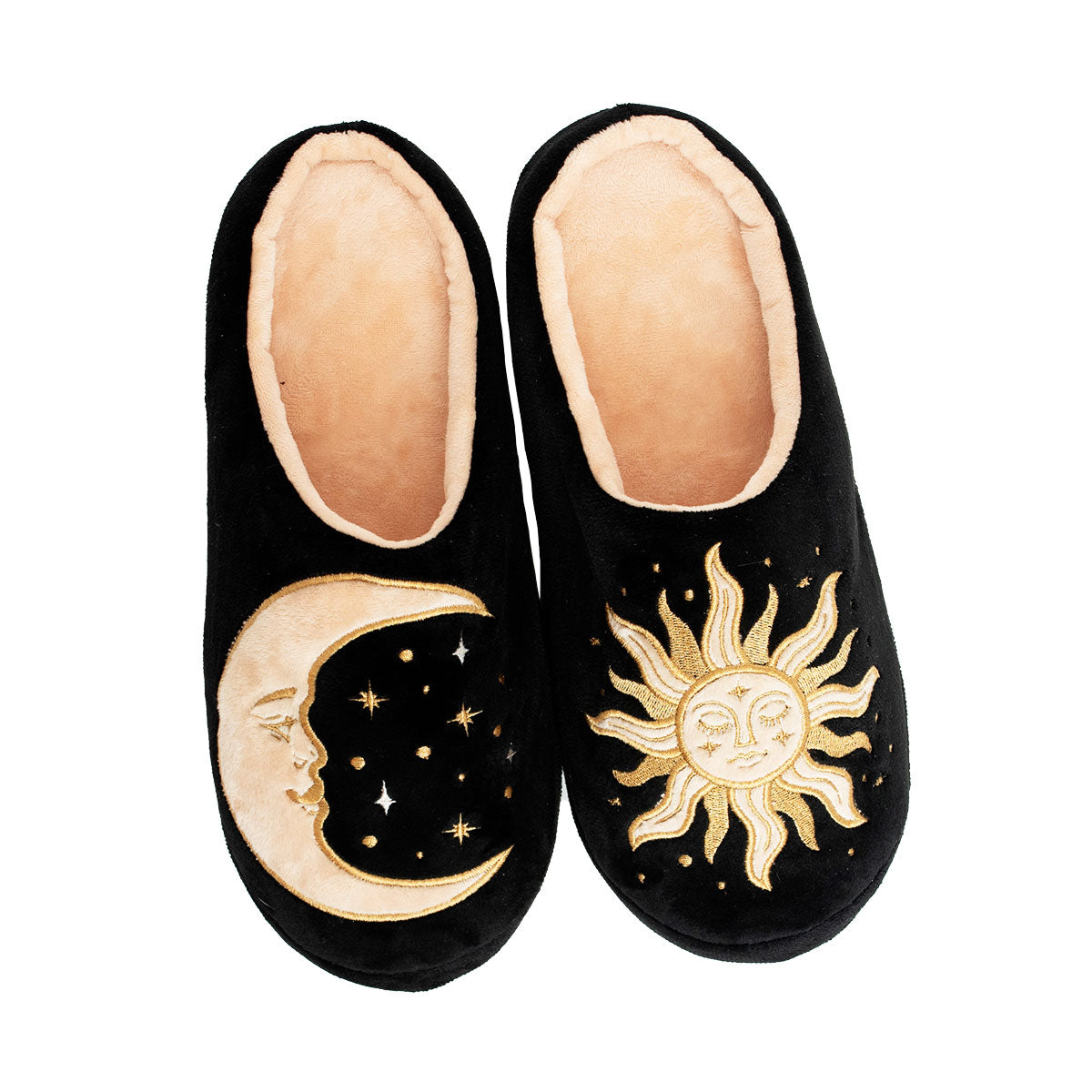 Moon & Sun Witchy Slippers – JUGGY